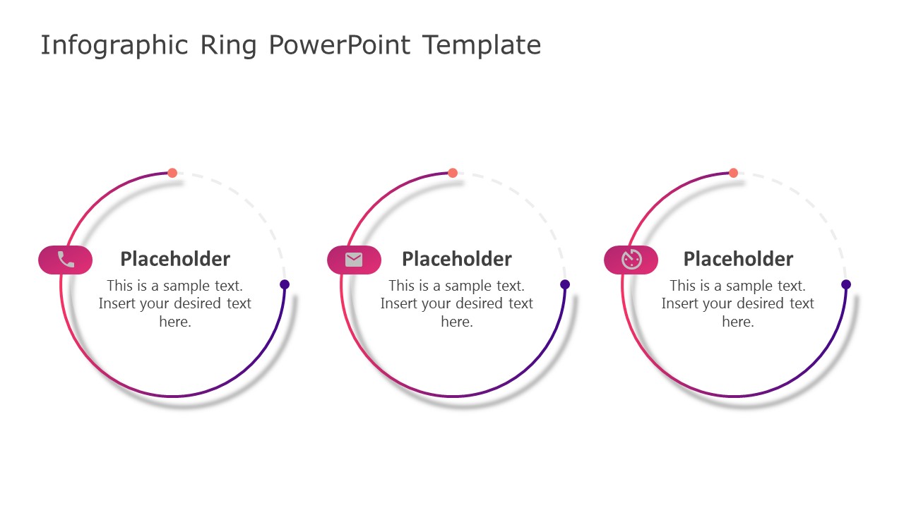 Infographic Ring PowerPoint Template - SlideFeast